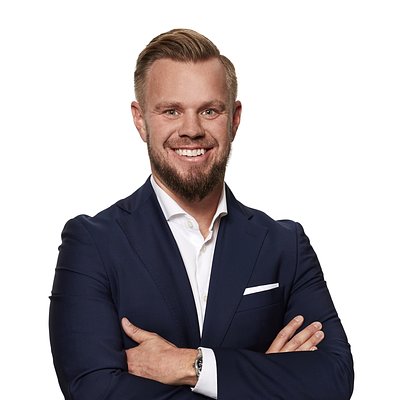 Johan Sandberg, mäklare i Stockholm med 102 omdömen — Hittamäklare