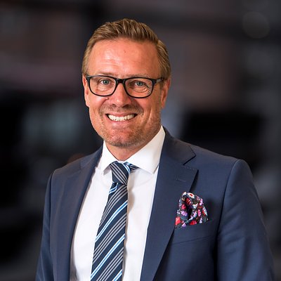 Michael Nygren, mäklare i Jönköping med 105 omdömen — Hittamäklare