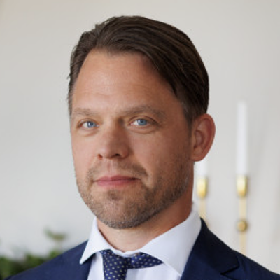Magnus Larsson, mäklare och säljarfavorit 2024 — Hittamäklare