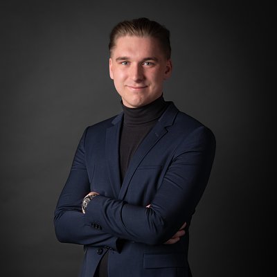 August Carlsson, registrerad mäklare i Landskrona — Hittamäklare